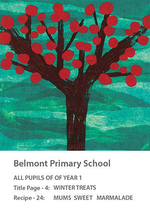 Recipe Book Project for Schools - Scrumptious Munch